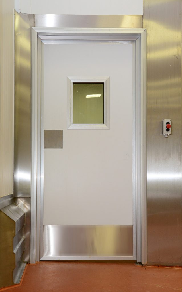 Vision Panel with AA PolyCcarb - Bluseal Doors Spares